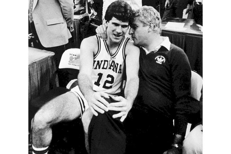 Bob Knight was my dad - Buzzer by Eamonn Brennan