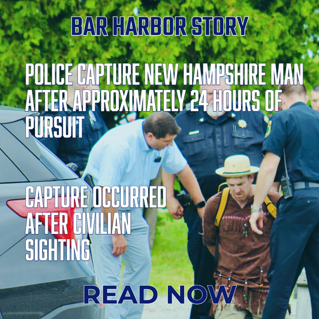 UPDATED: Police Capture New Hampshire Man After Approximately 24 Hours ...