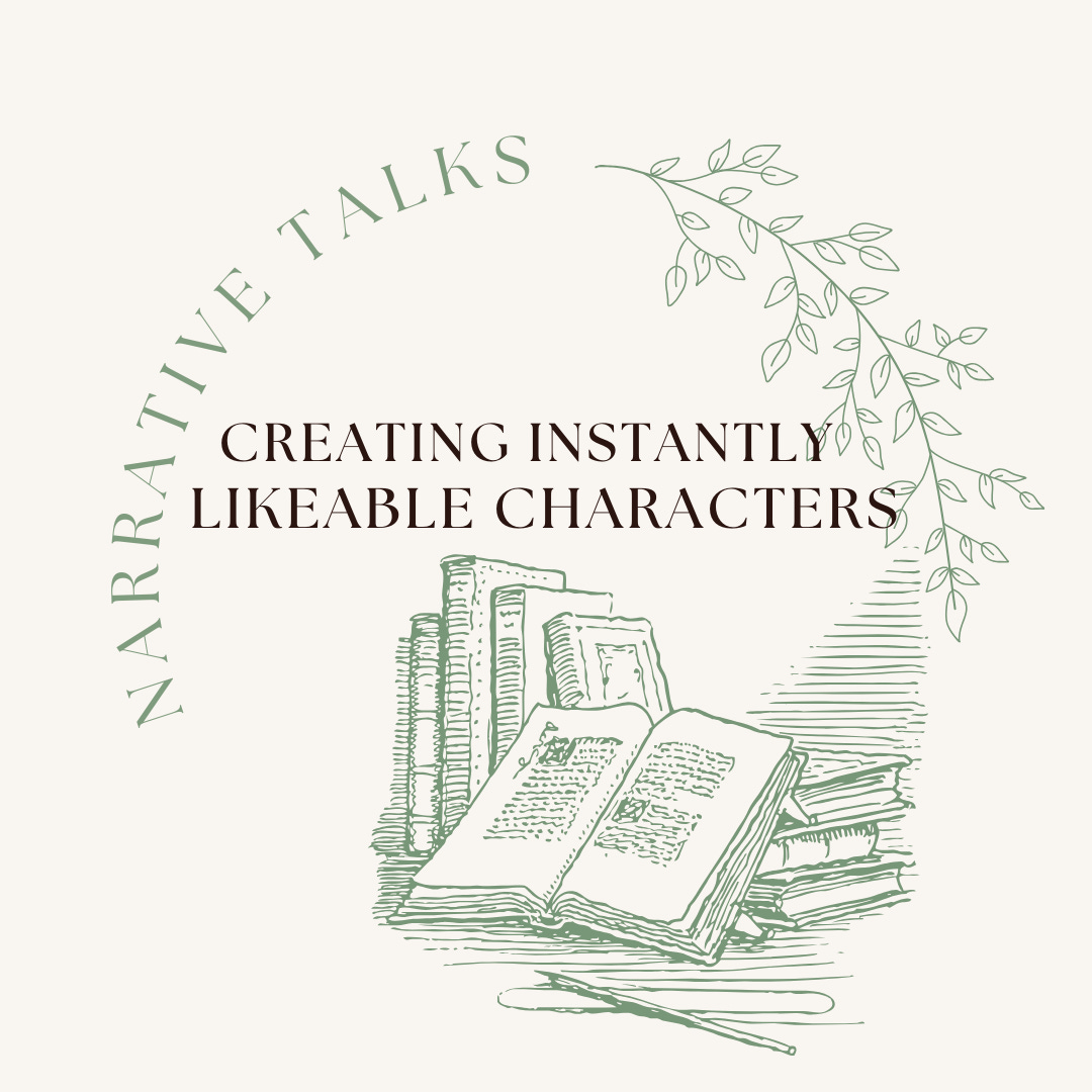 Creating Likeable Characters - Emily Oracle