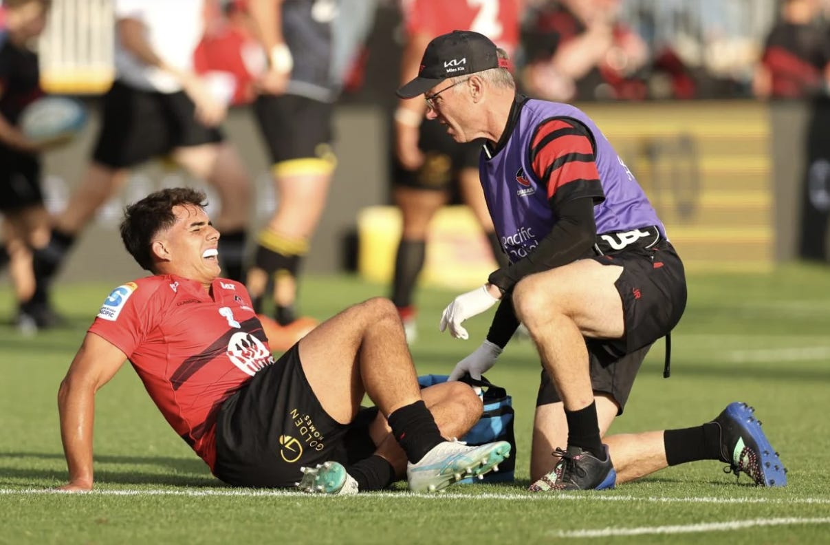 Casualty Ward Super Rugby Pacific Rounds 1-2