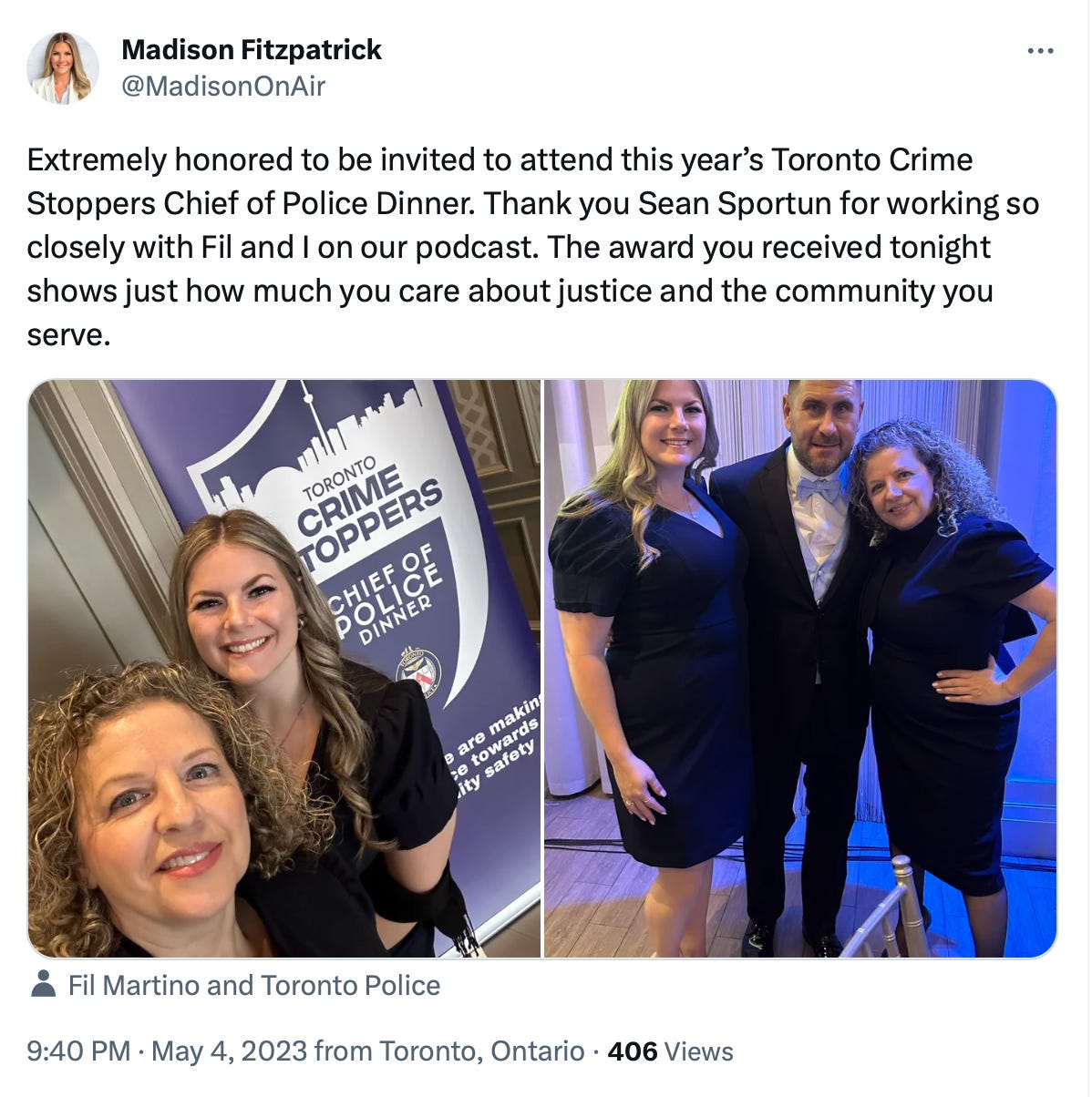 Toronto Media's Uncomfortable Coziness with Police