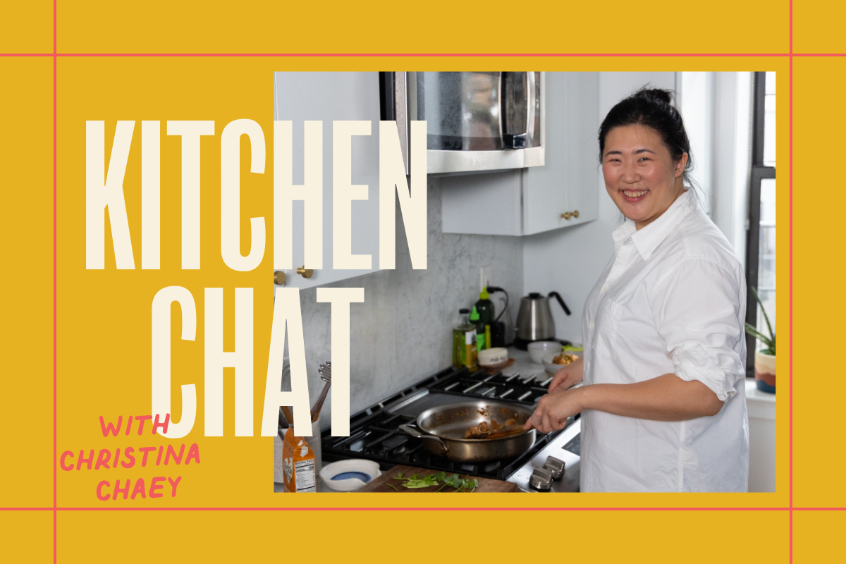 a kitchen chat with christina chaey - by Caroline Chambers