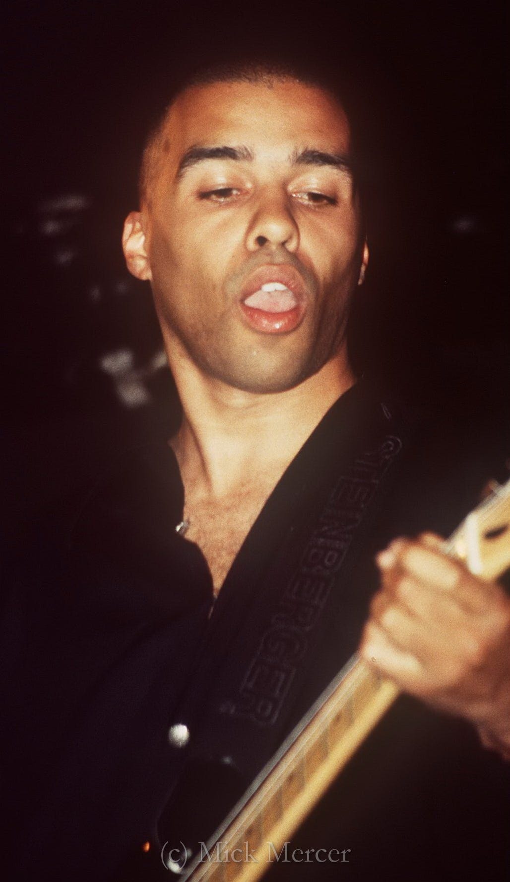 ON THIS DAY ... in 1991 - L KAGE - Mick Mercer's Panache