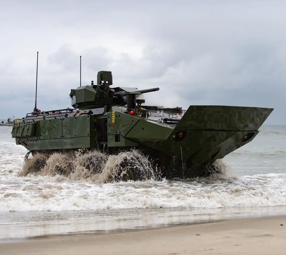USMC Amphibious Combat Vehicle: The Dangerous Consequences of Safe Bets