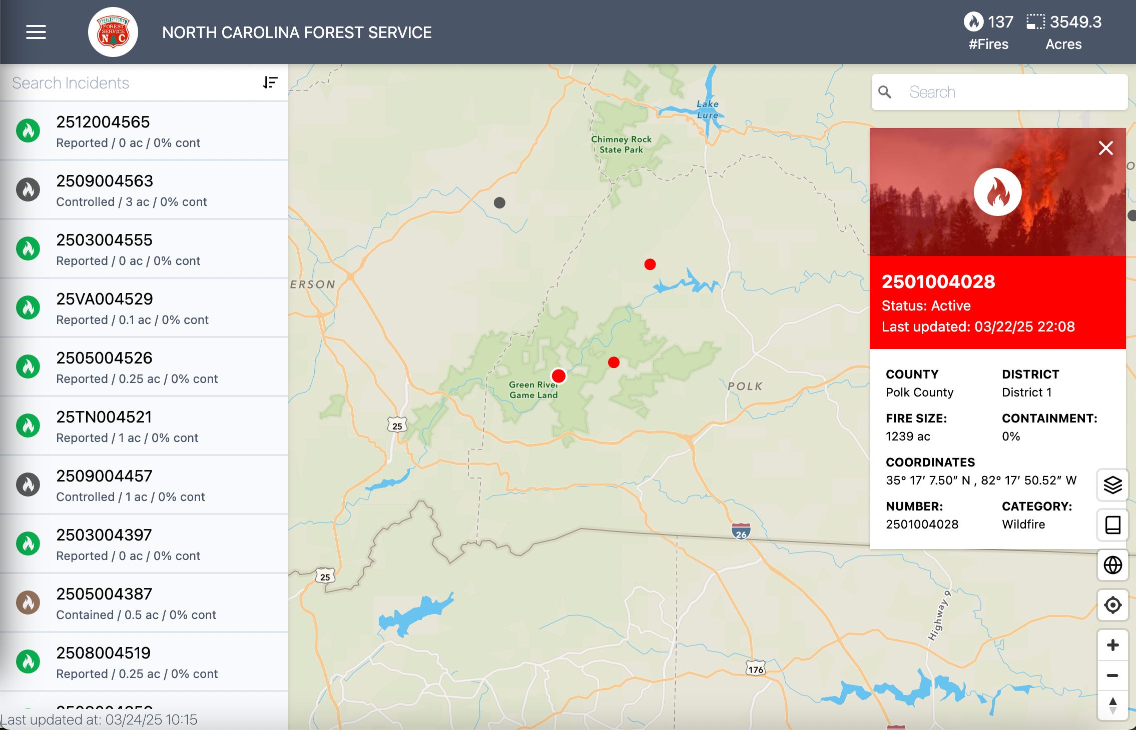 Western North Carolina Wildfires - Call for Assistance to Volunteer ...