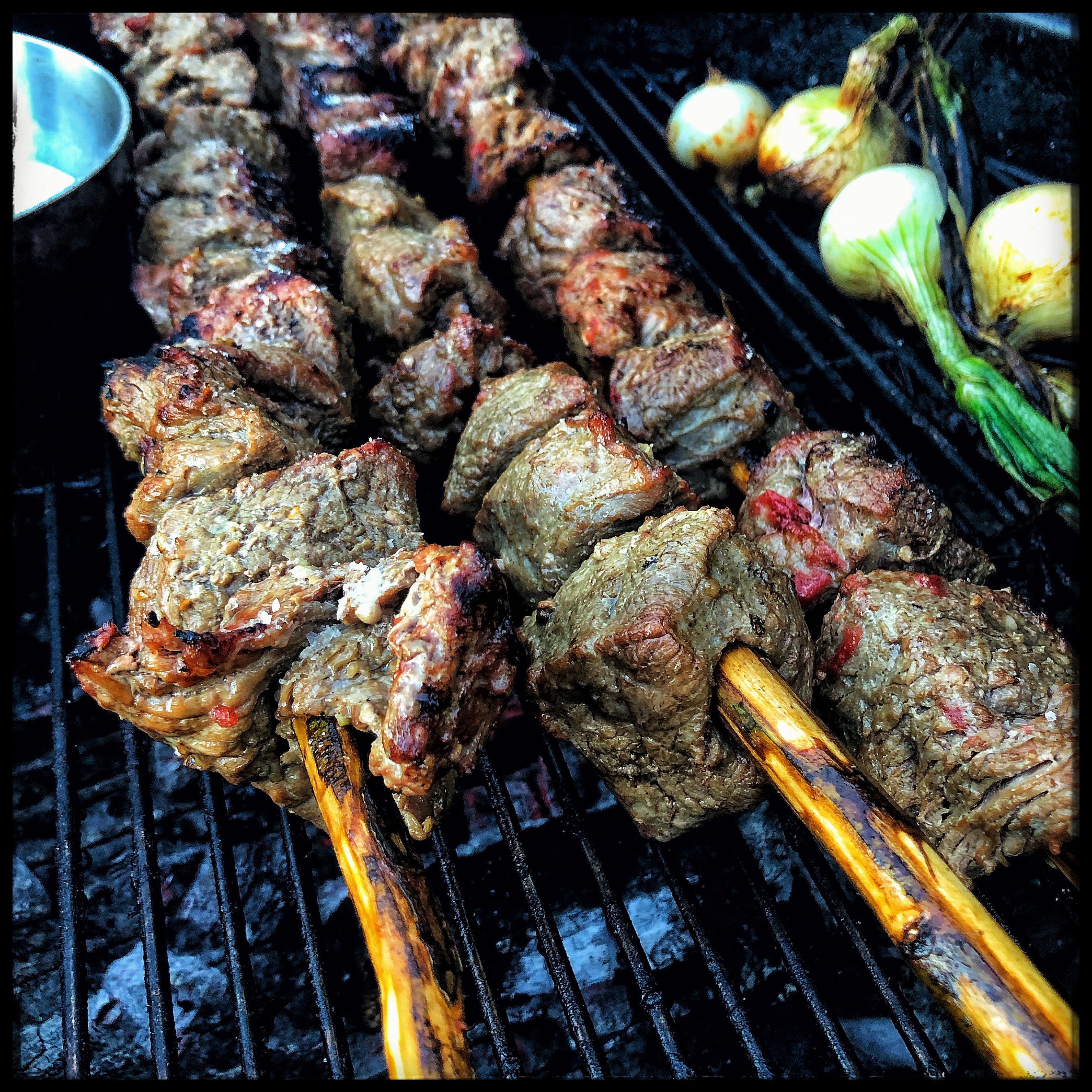 Meat on a Stick - by Michael Procopio - Spatchcock