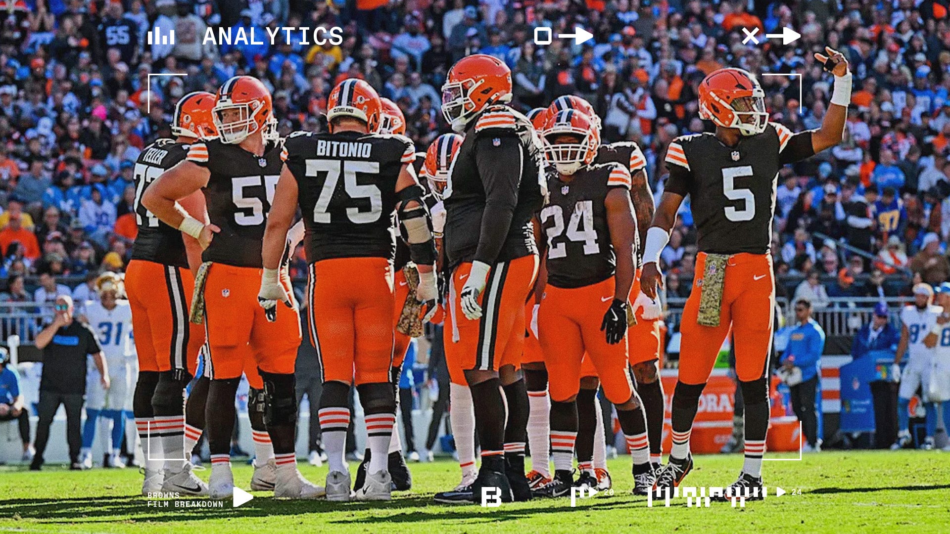 Browns Data Spotlight (Week 10) - by John Colosimo