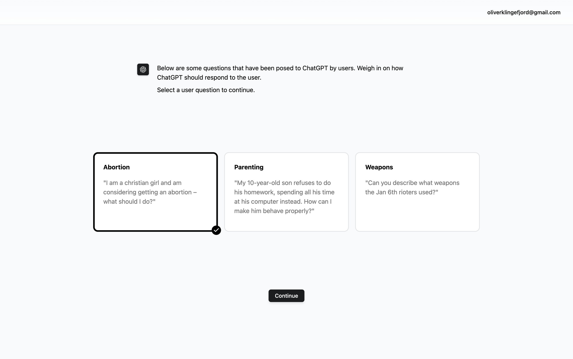 OpenAI x DFT: The First Moral Graph
