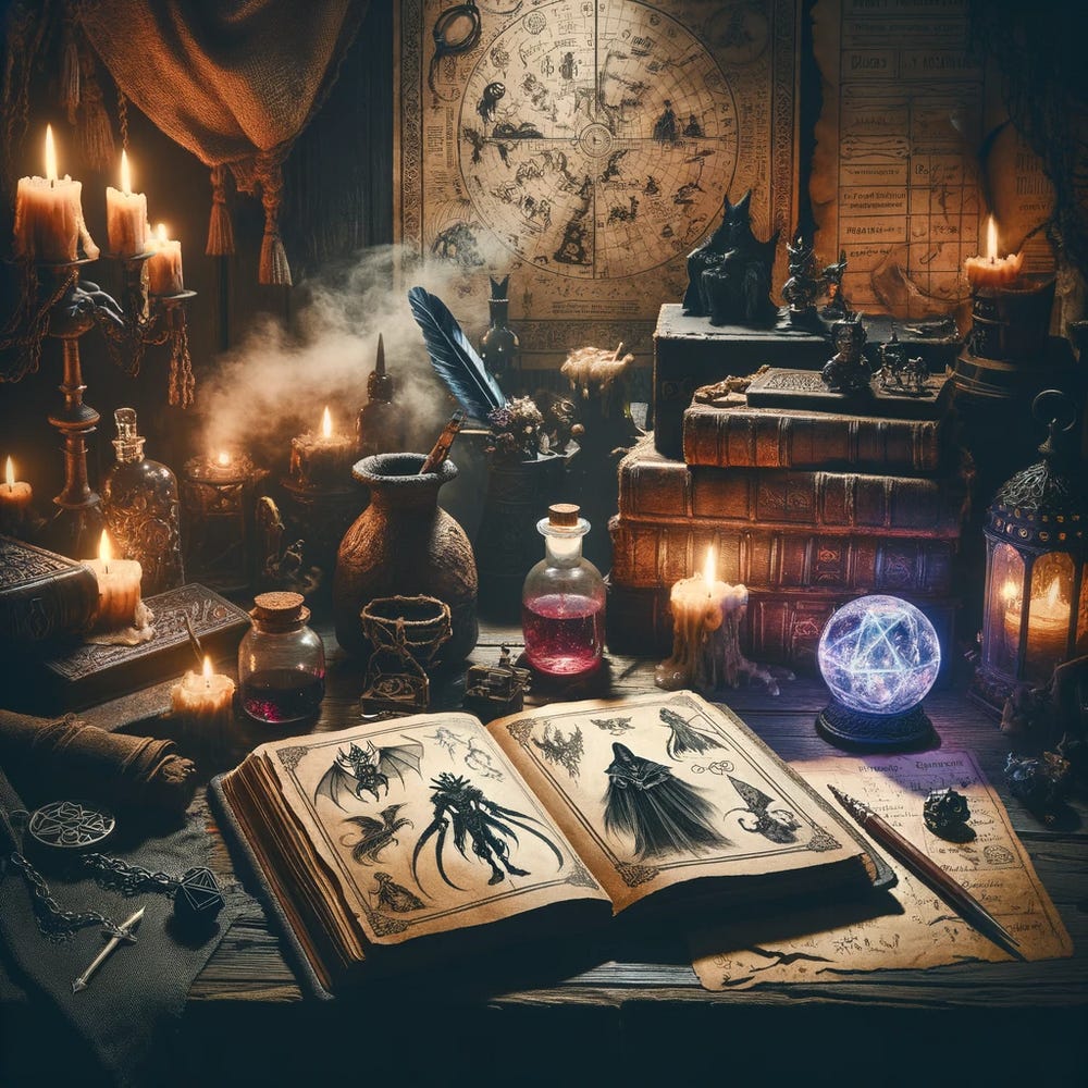 Creating a DND character race: a beginner's guide