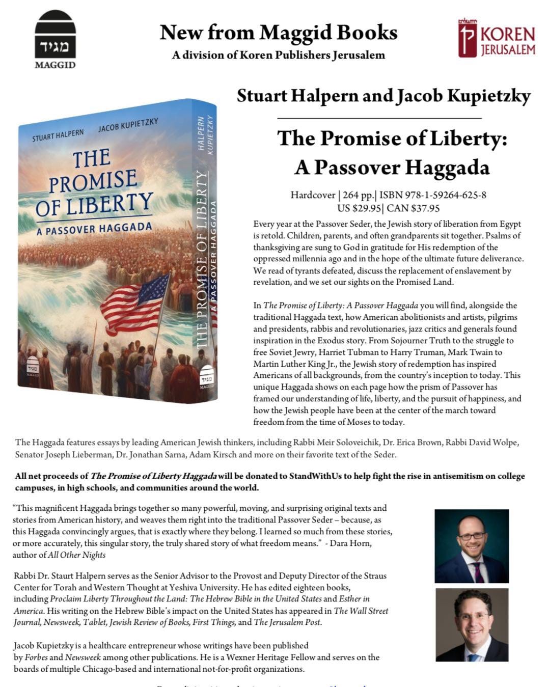 Haggadah Shel Pesach 2024 - by Nachi Weinstein