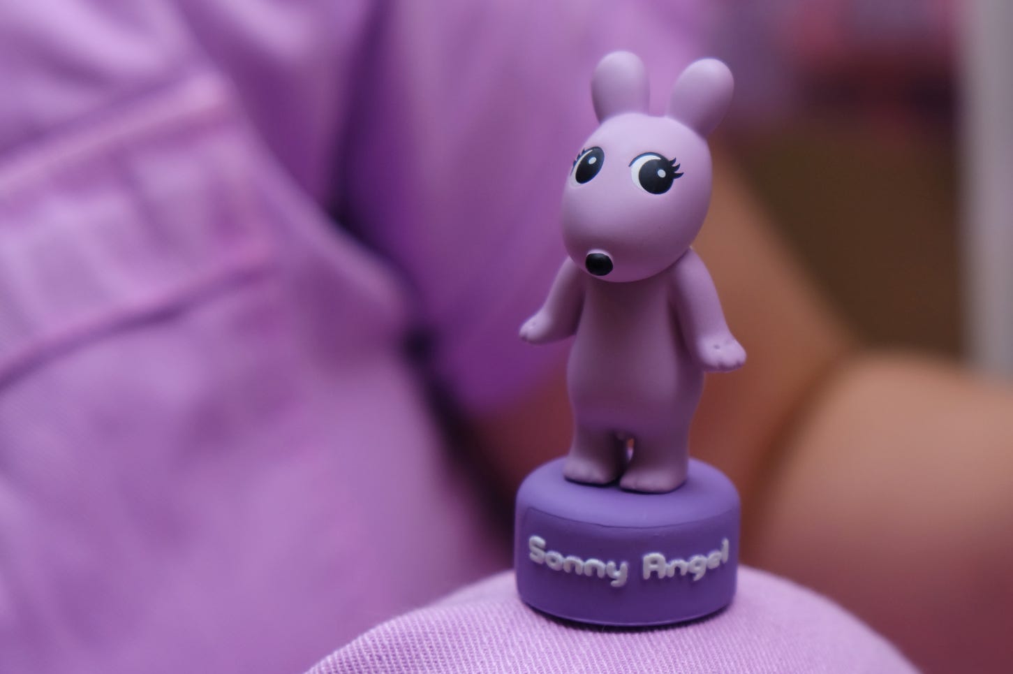 “chaser” and “nft” mean something else in the sonny angel universe