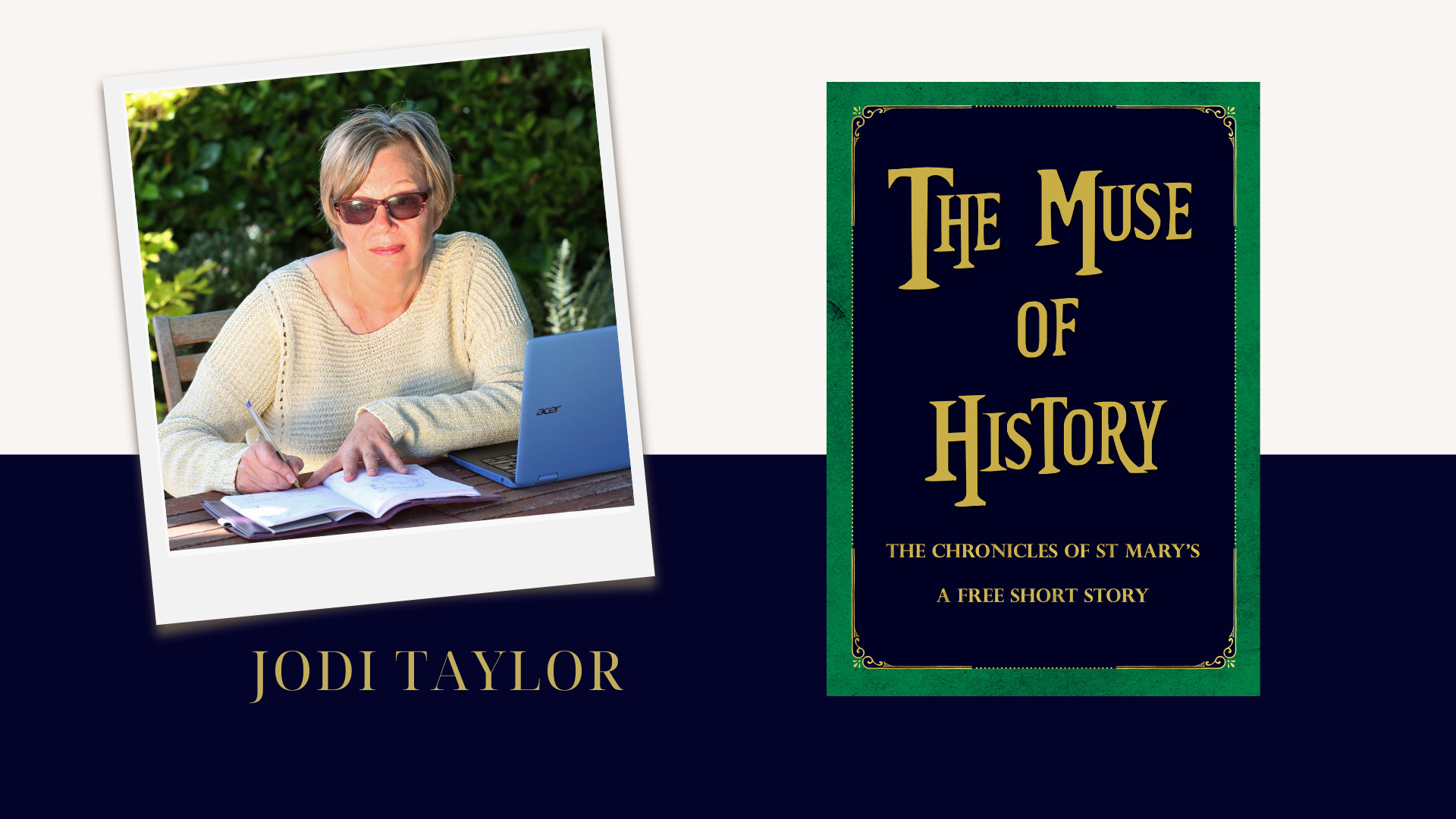 THE MUSE OF HISTORY - Jodi Taylor Books