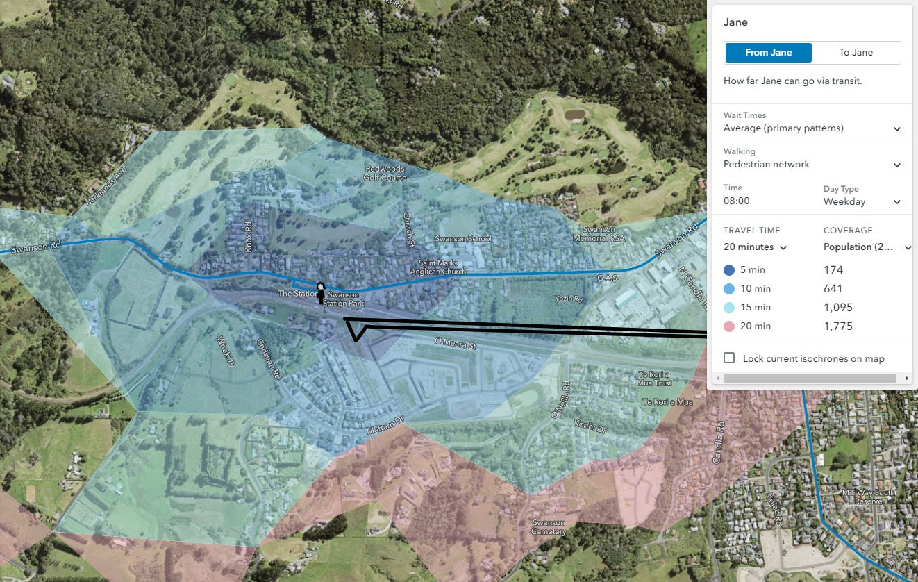 Every Auckland Station | Swanson - NZ Transit Buzz