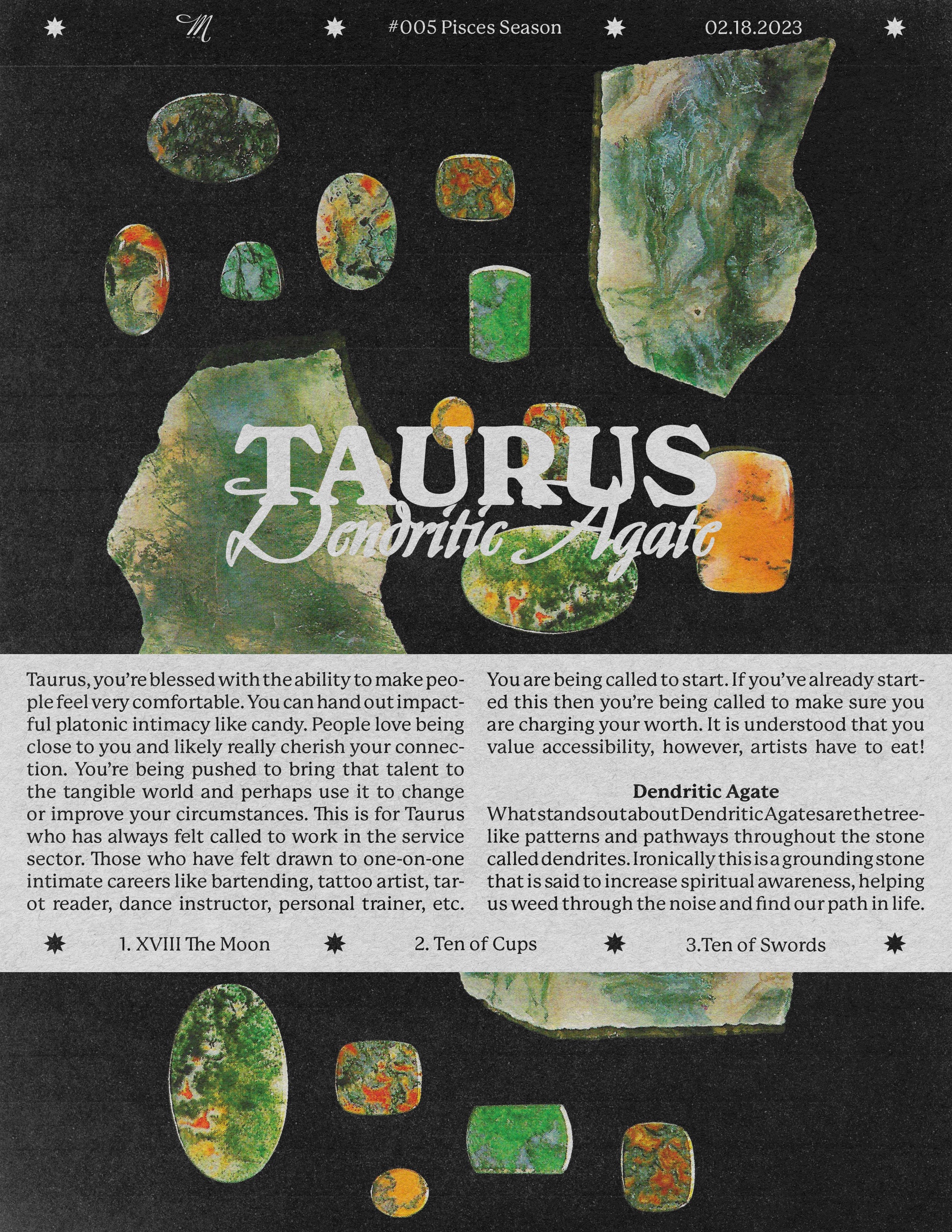 Mutable Magazine: Pisces Season - by Reese