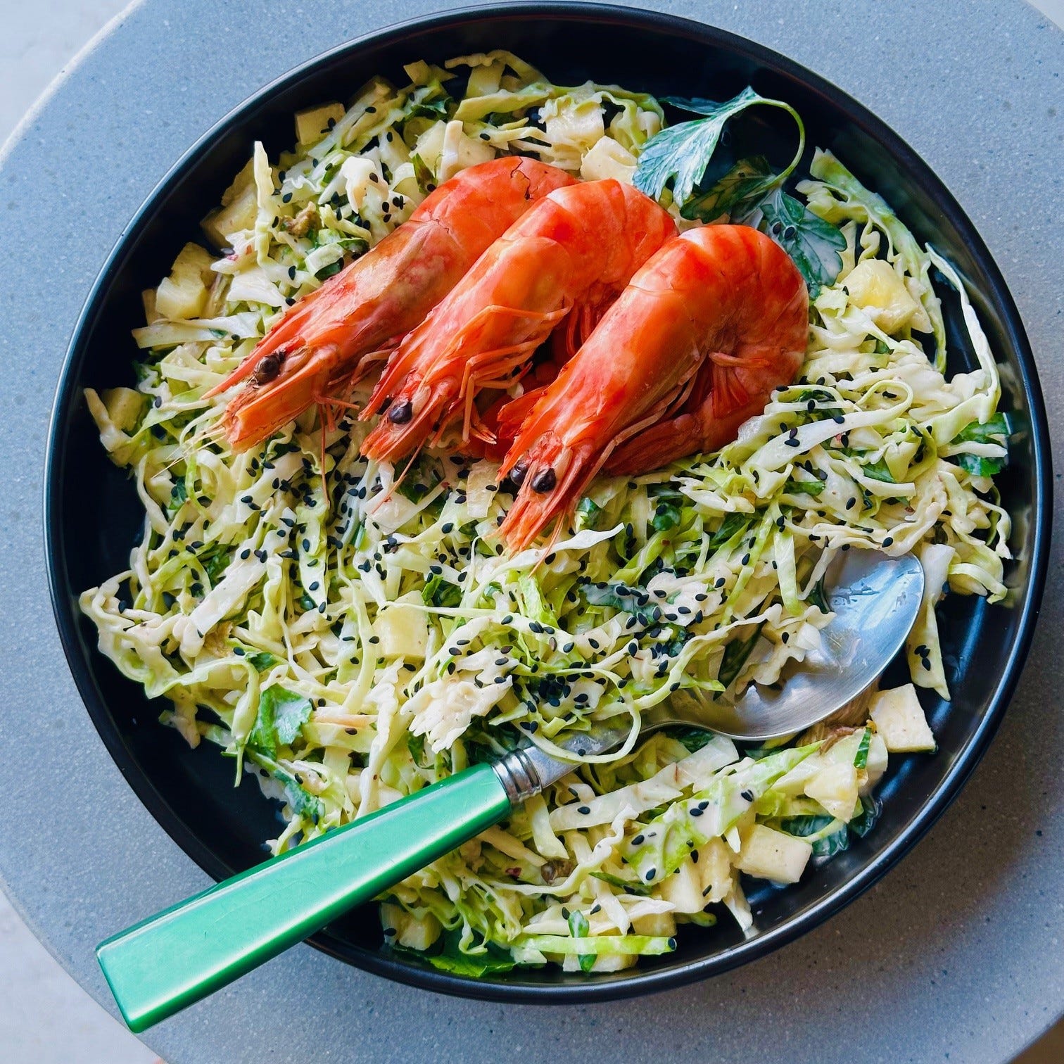 A COLESLAW INTERVENTION. - Jill Dupleix Eats