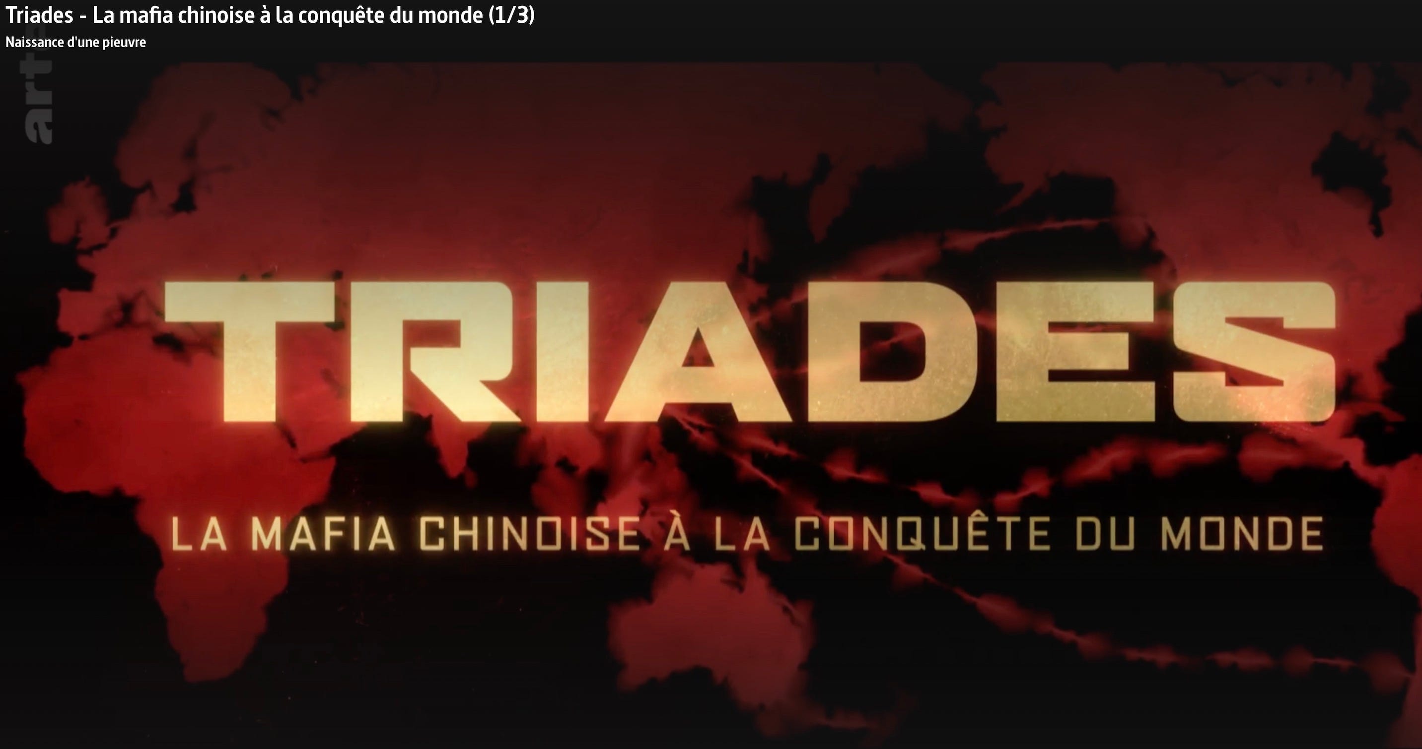 Triads - The Chinese mafia conquers the world