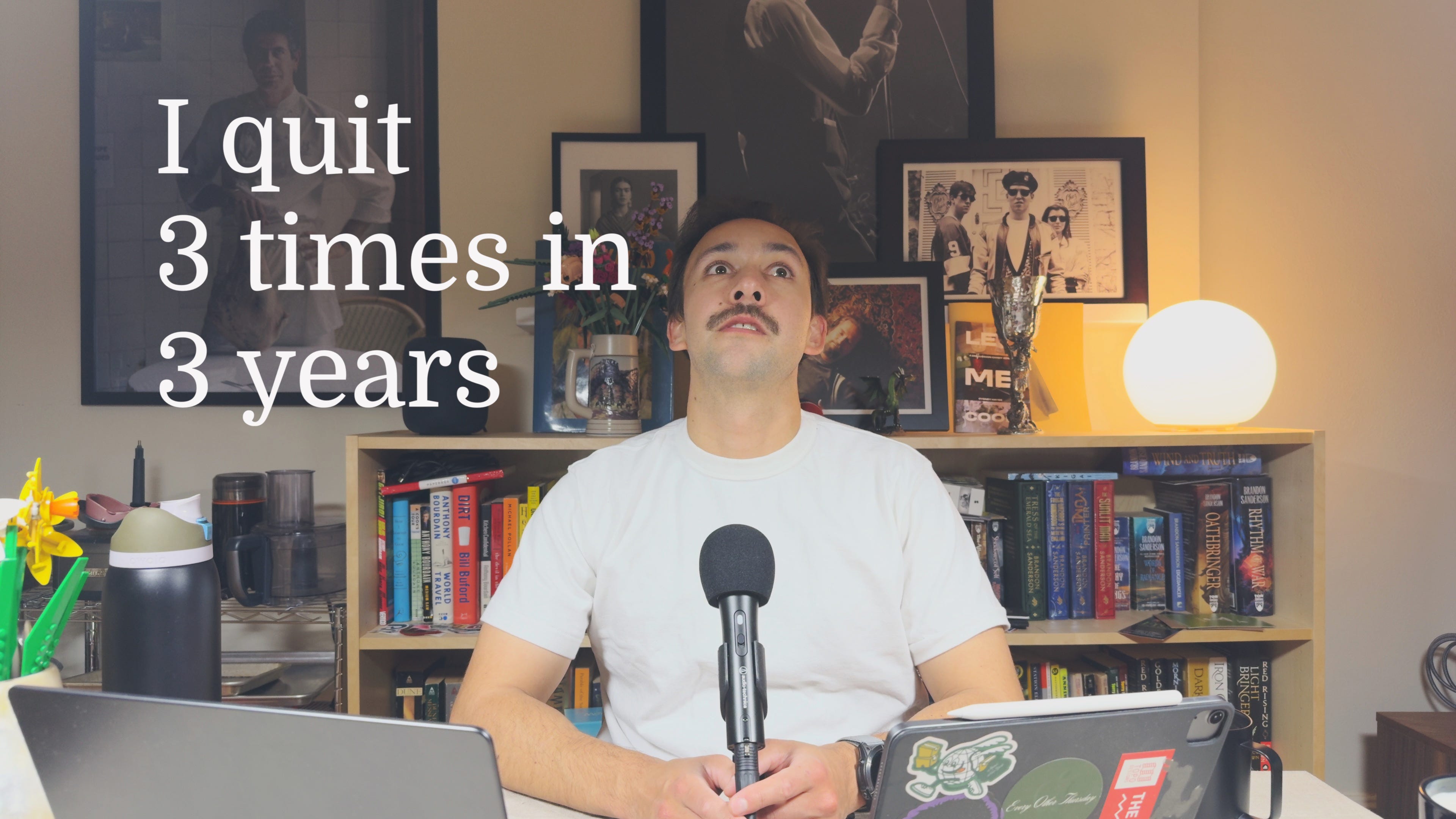 Why do I keep quitting? - by Jack Seeburger - Rambling Man
