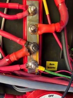 Bus Bar Overheating - by Mike Sokol - RVelectricity