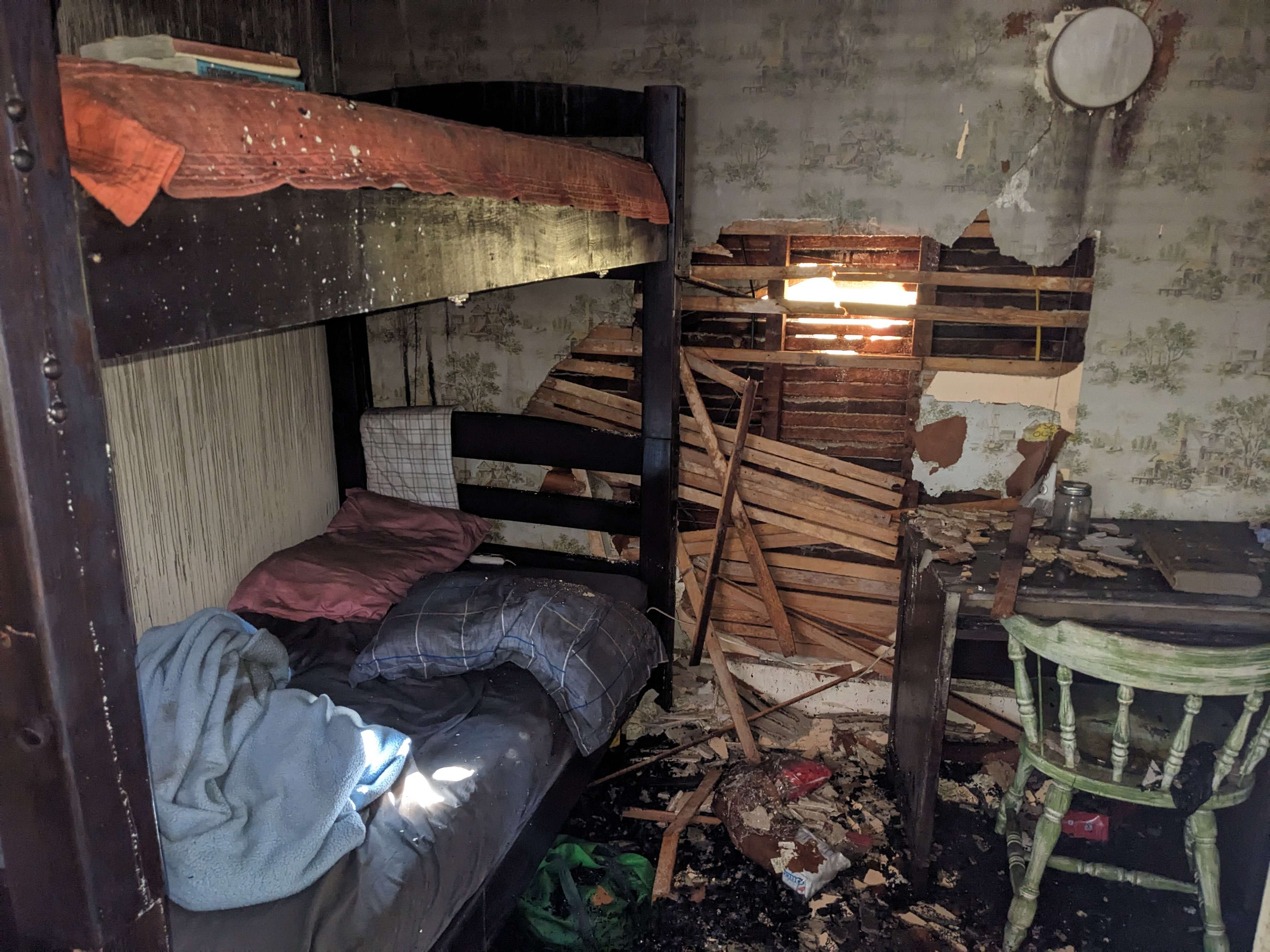 Statement from the survivors of the fire at Oakhurst Manor