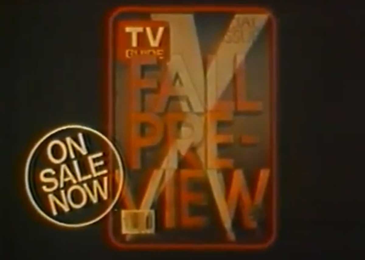 This 1979 TV Guide Fall Preview Guide commercial is spectacular