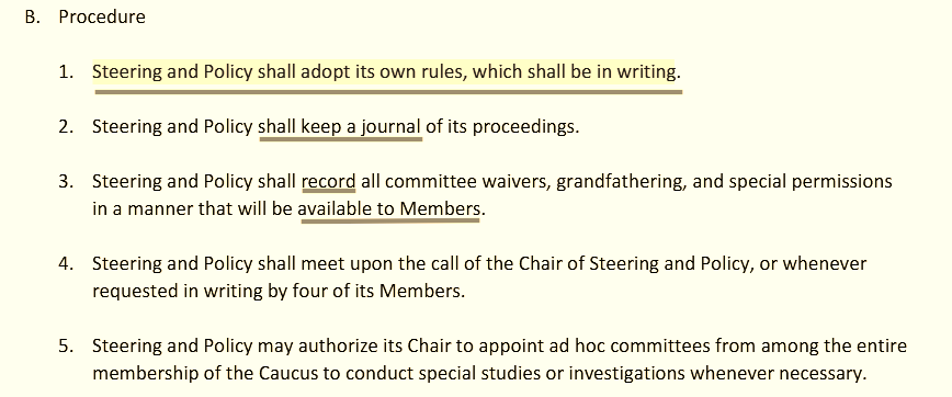 Steering Power - by Daniel Schuman - First Branch Forecast