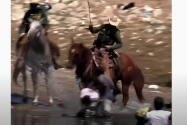 Whip-Happy Border Patrol Agents Now On Desk Duty, Wingnuts Parsing ...