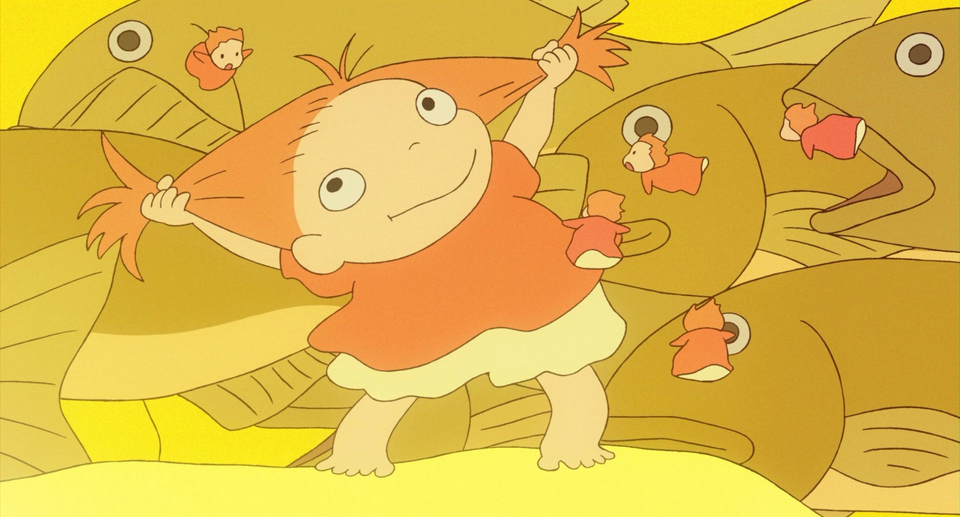 Ponyo and the Magic of the Everyday - by Wren Petkov