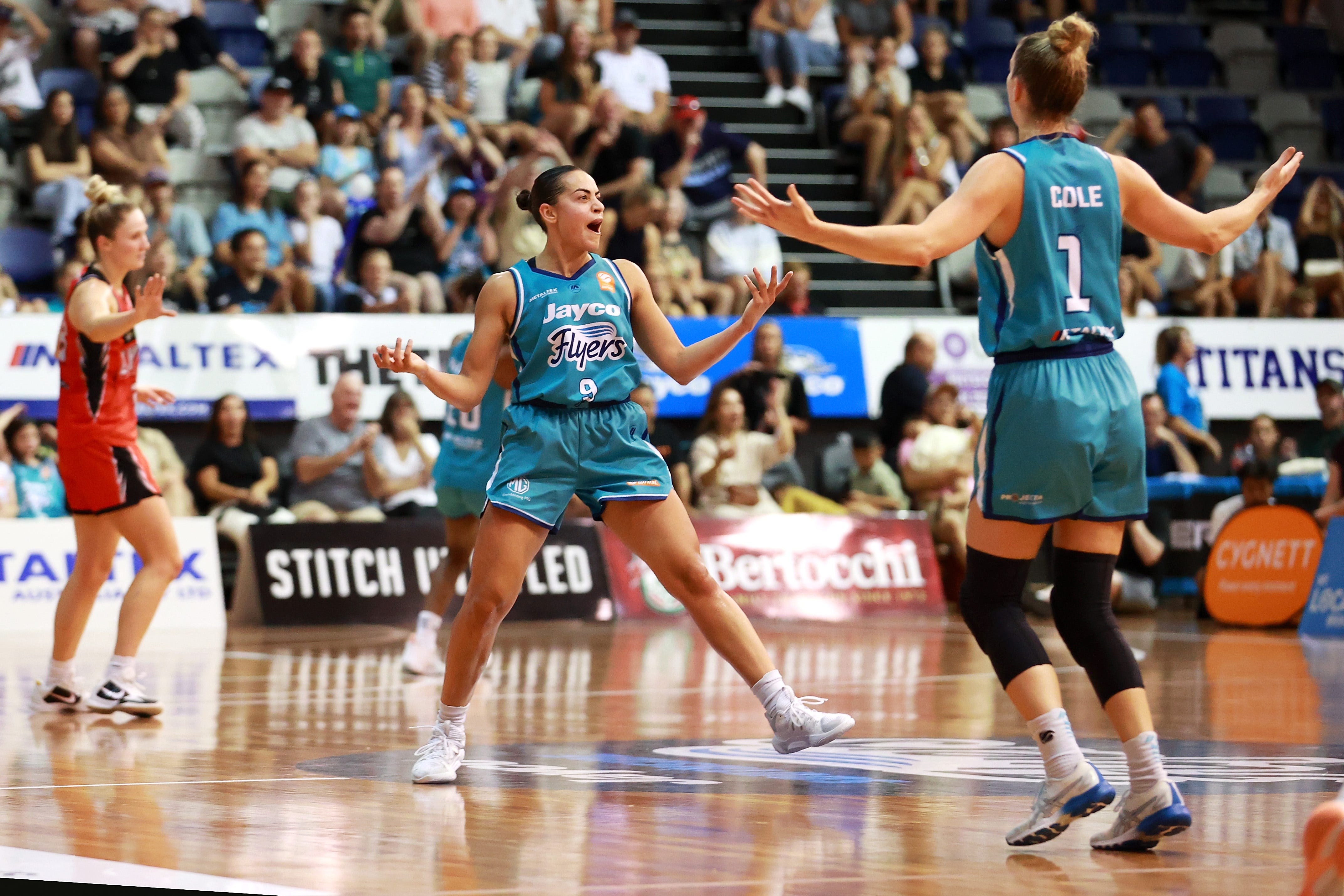Defend, win, repeat: How Maddy Rocci became a three-time WNBL champ