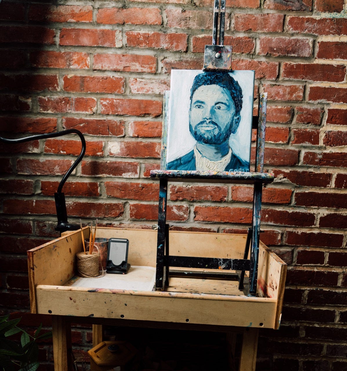 From Keyboard to Canvas: Meet the Political Reporter Who Paints Washington