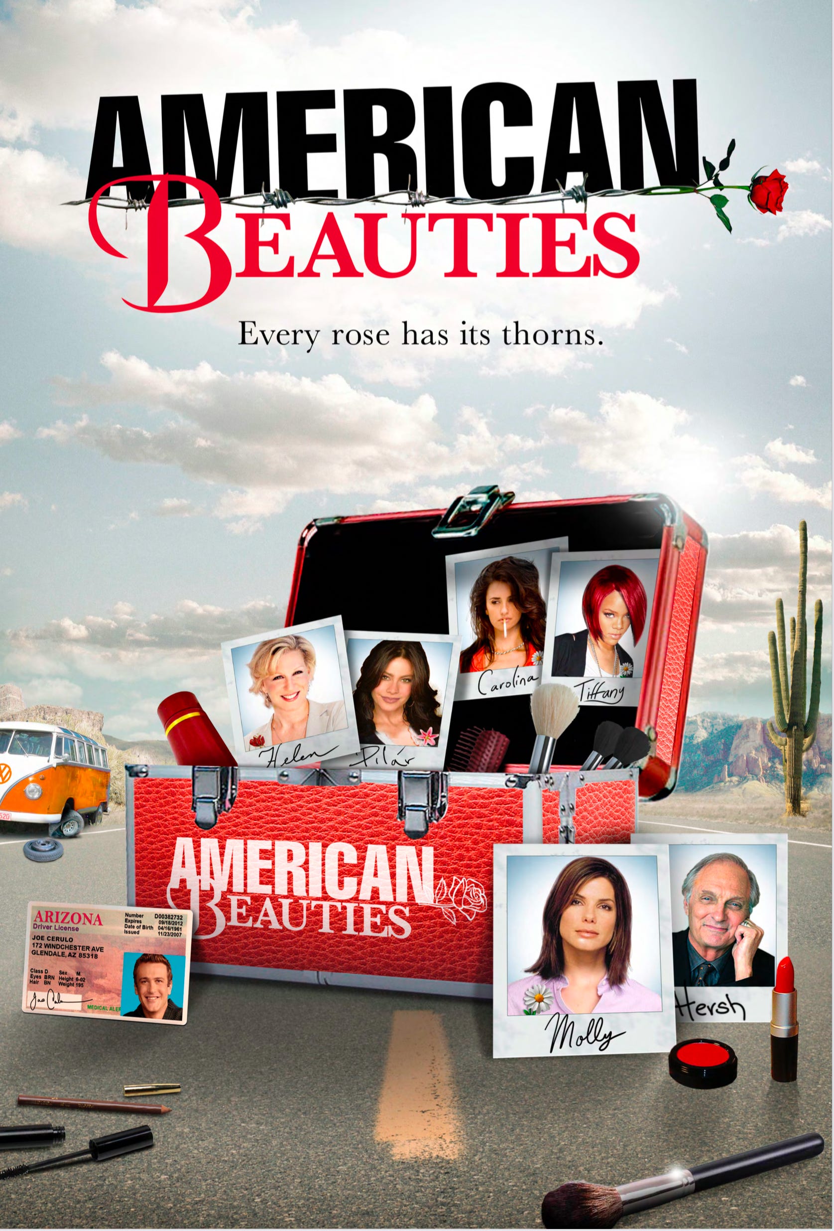 PITCH: American Beauties - by Liz Craft and Sarah Fain