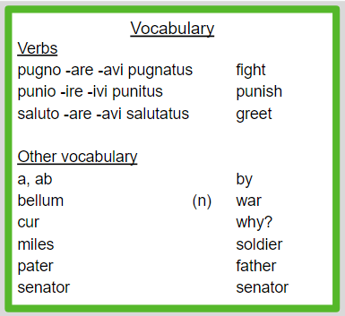 Pluperfect Passive Verbs in Latin - by Ellen - bambasbat