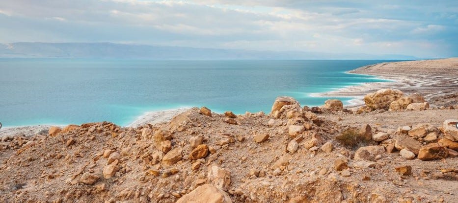 How the Sea of Galilee Saved My Marriage - by James Bailey