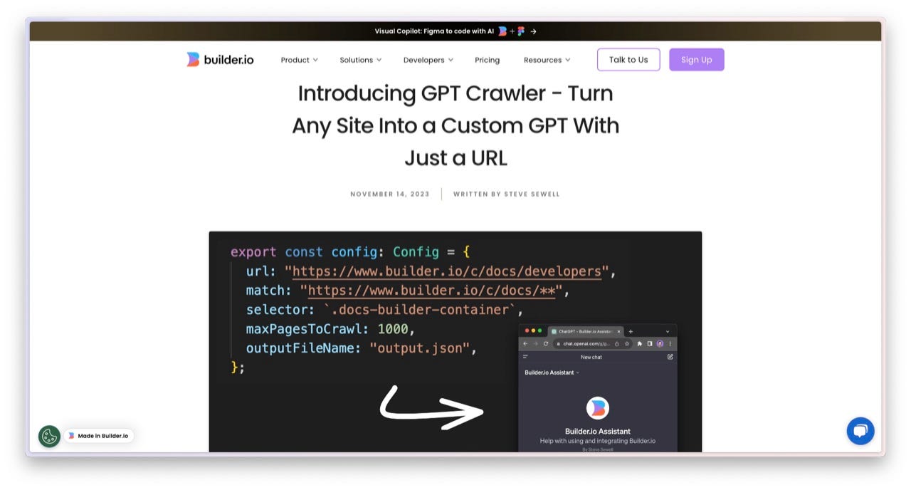 开发文档 RAG 的 GPTs 如何更高效地帮你 AI 编程？ - by Wang Shuyi