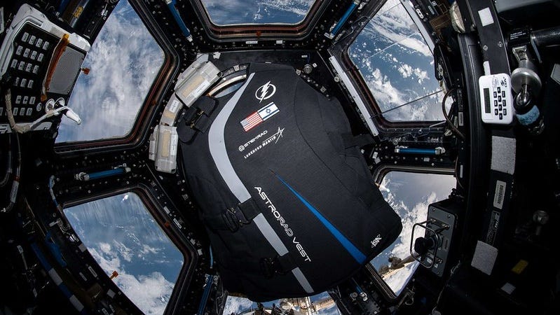 Safeguarding Astronauts from Dangerous Radiation