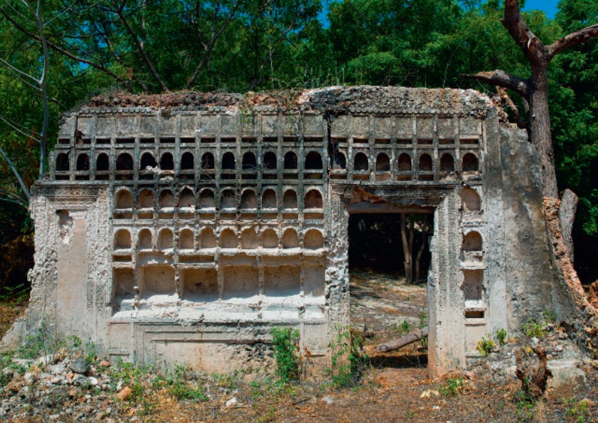 A social history of the Lamu city-state (1370-1885)