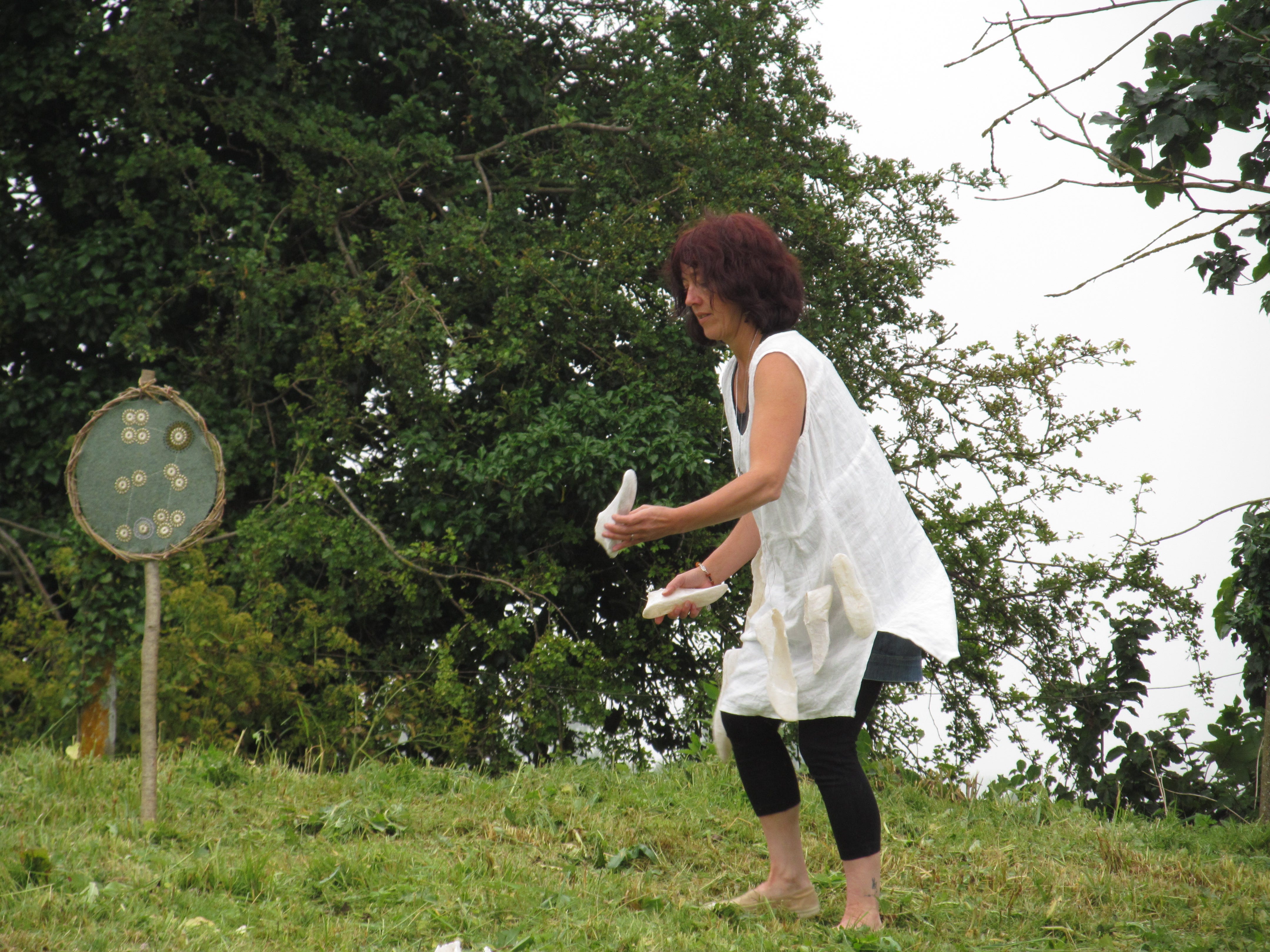 Spring's Door - by Imogen Ashwin - Bracken & Wrack