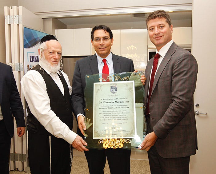 "If You Say Anything to Anyone, a Zaka Van Will Run You Over"