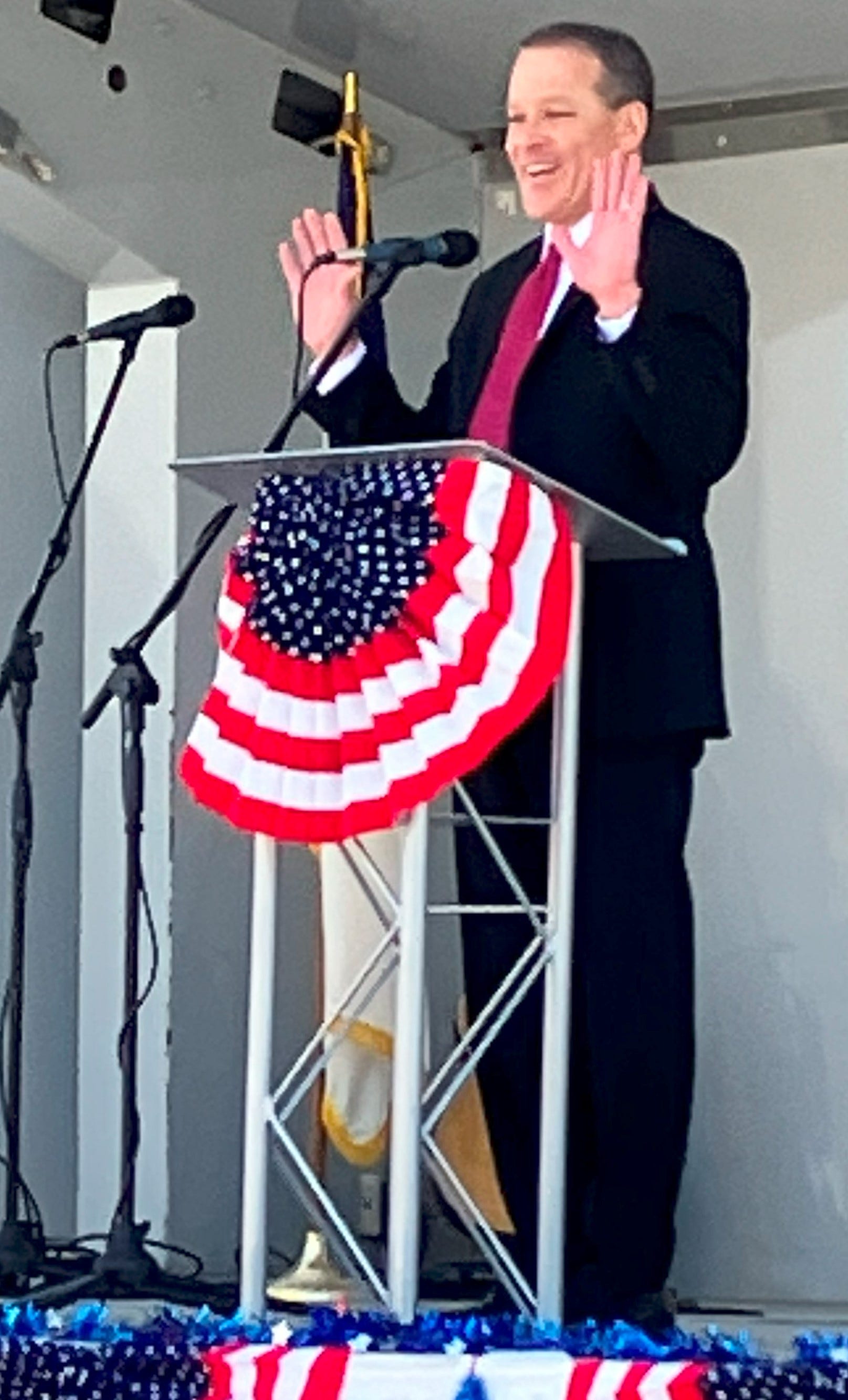 National Day of Prayer blessed with good weather