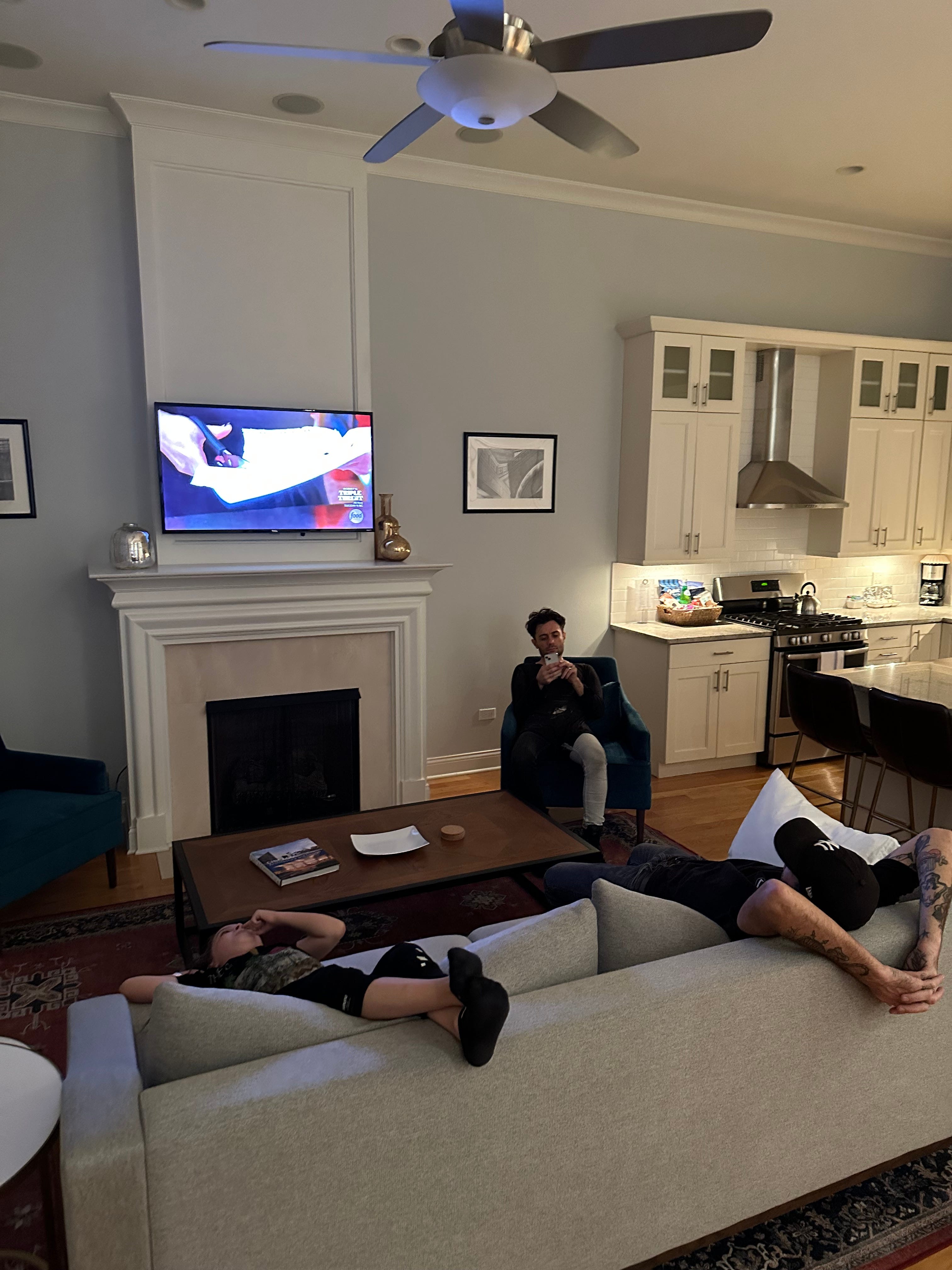 THE BAND PLAYED ON - HAPPY NEW TEARS by Wesley Eisold