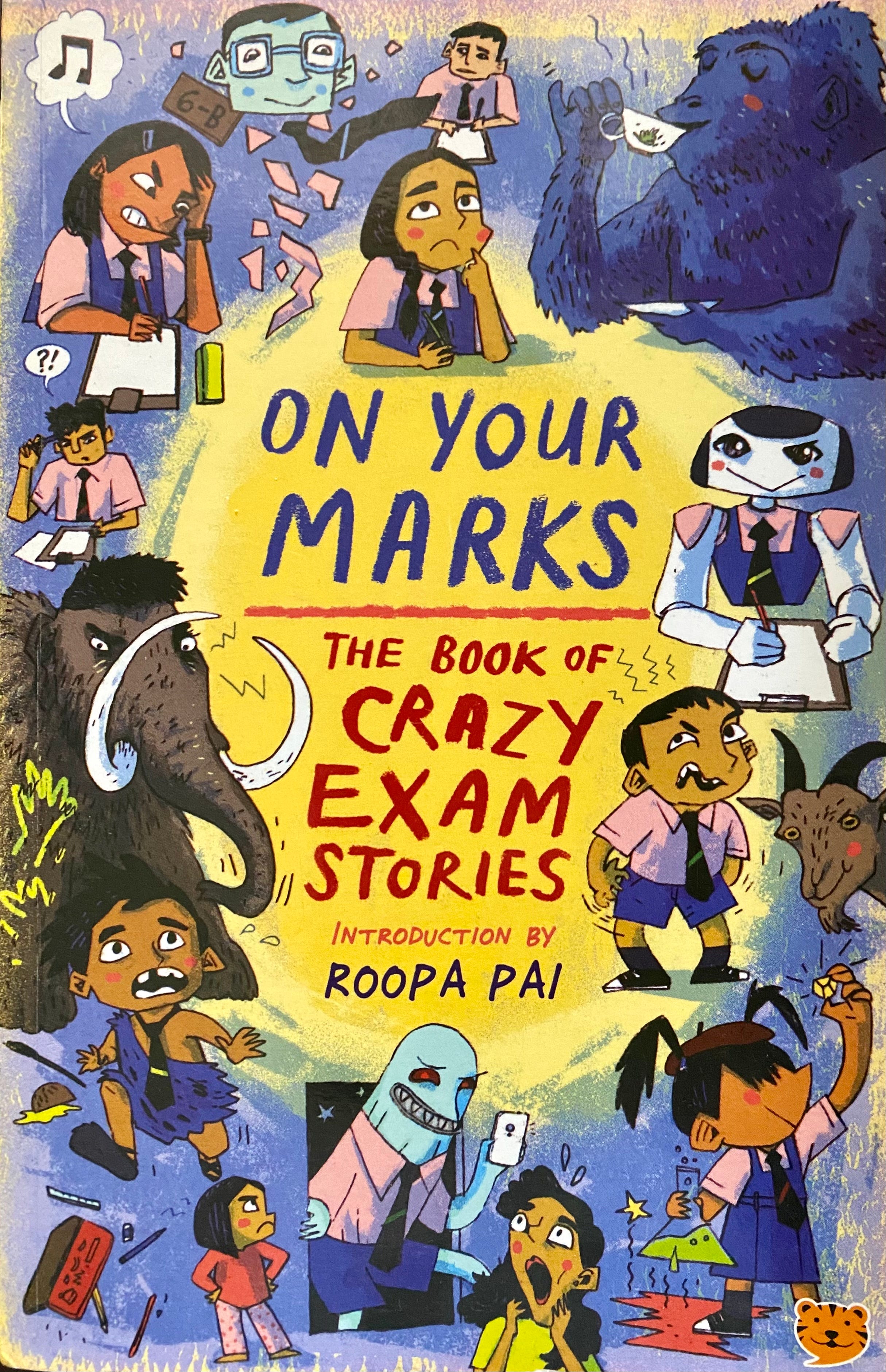 #534 - On Your Marks : The Book of Crazy Exam Stories
