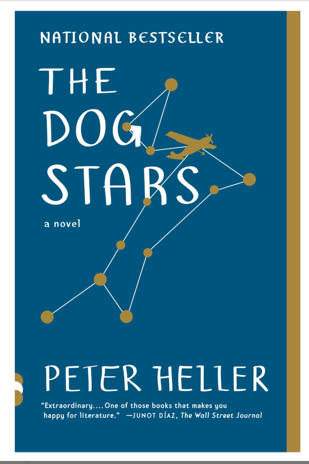 Book Review: The Dog Stars (Peter Heller 2012) - by T.B.D.