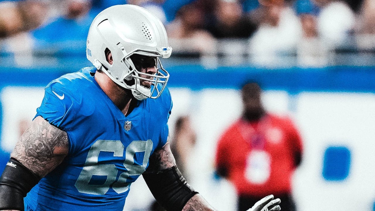 How the Lions built their line - by David Wyatt-Hupton