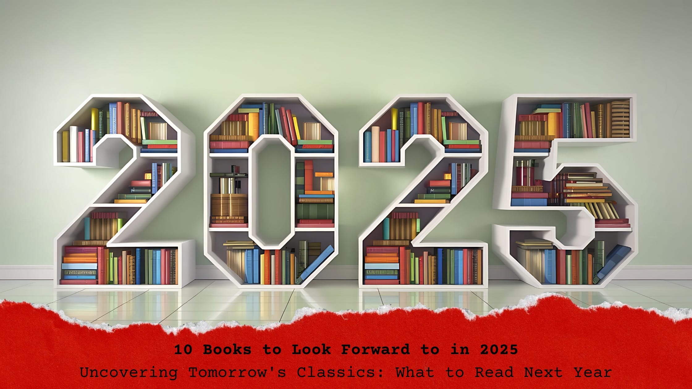 10 Books to Look Forward to in 2025 - Bookscape’s Substack