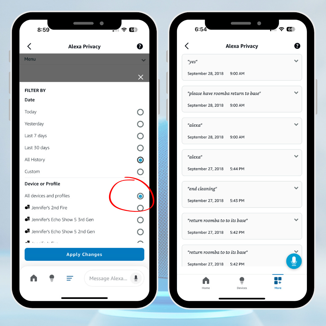 Alexa Privacy Gets Creepy(er). Brain Rot & Spotting Scams.