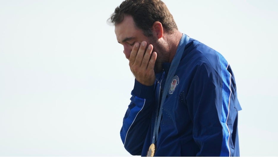 Winning Gold at the Crying Olympics - by Nathan Smith