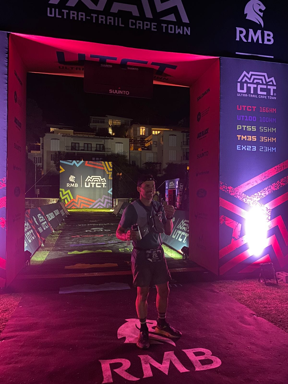 UTCT 2023 100km - by Fourie Rossouw - Trailology