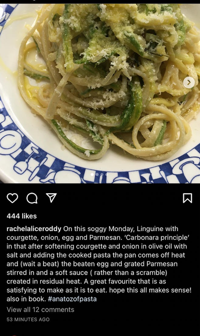 Spaced, Goop, courgettes - by Flo Dill