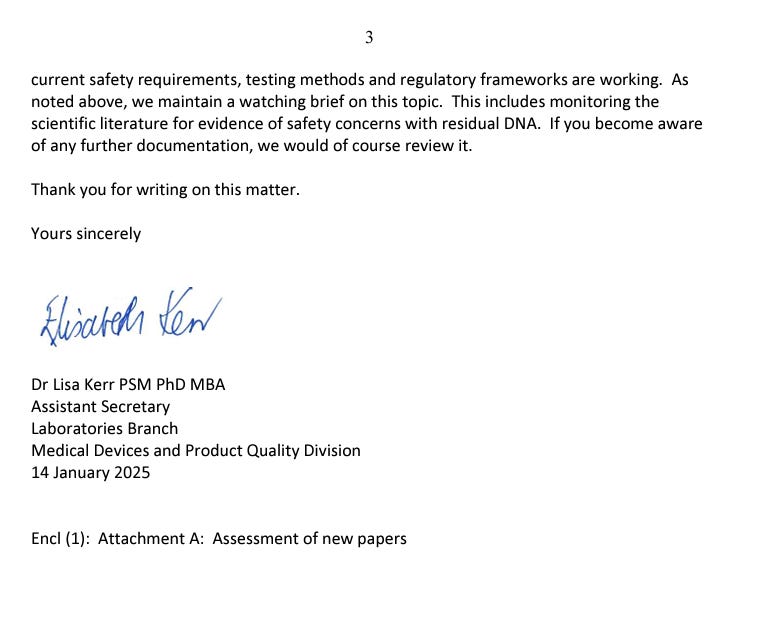 Open Letter to Dr. Lisa Kerr - by Anandamide