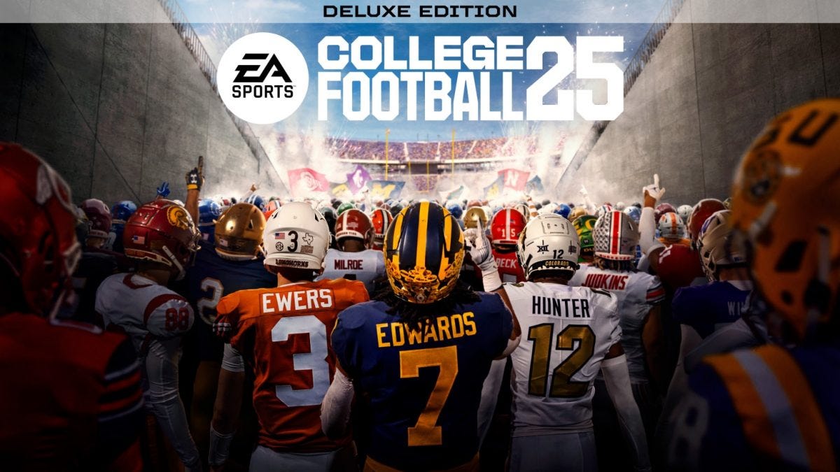20 Teams for your College Football 25 Dynasty - by Mello