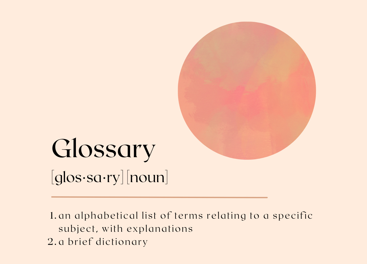 Exploring Glossary & Index Poetry - by Ginger Ayla